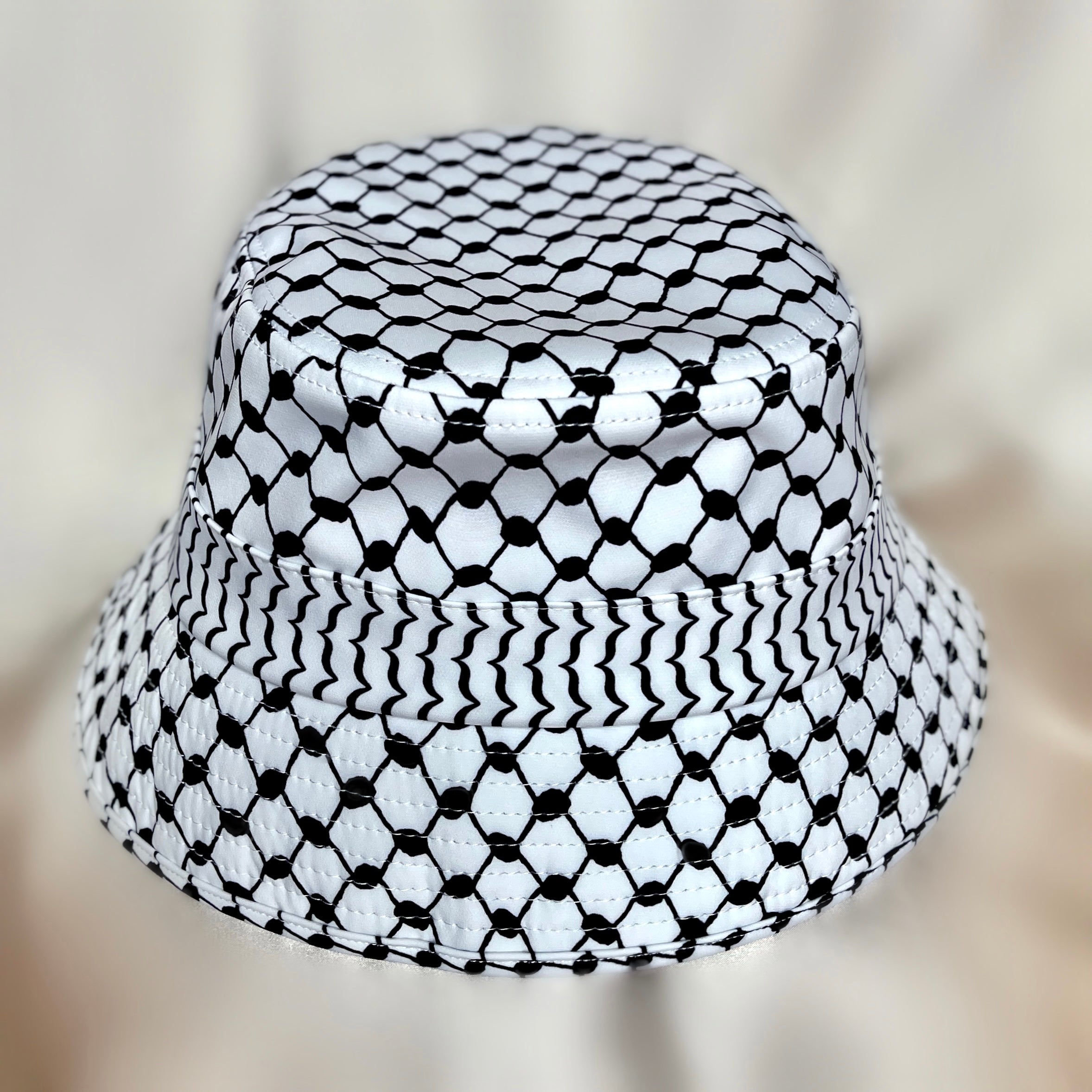 Buckle Keffiyeh Hat – Silque Co